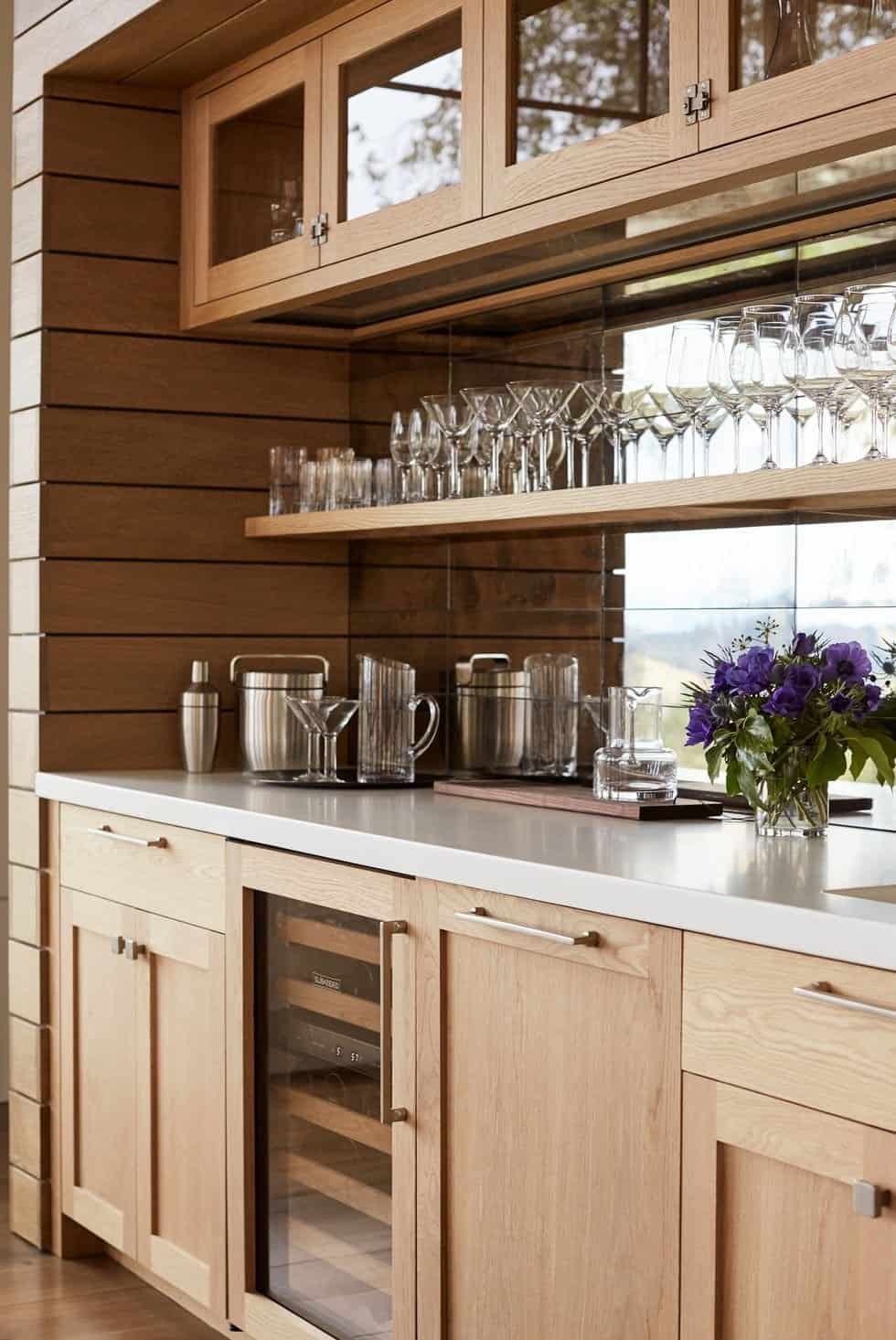 Wood Look Cabinets: The Perfect Kitchen Choice - EuroSelect Stone